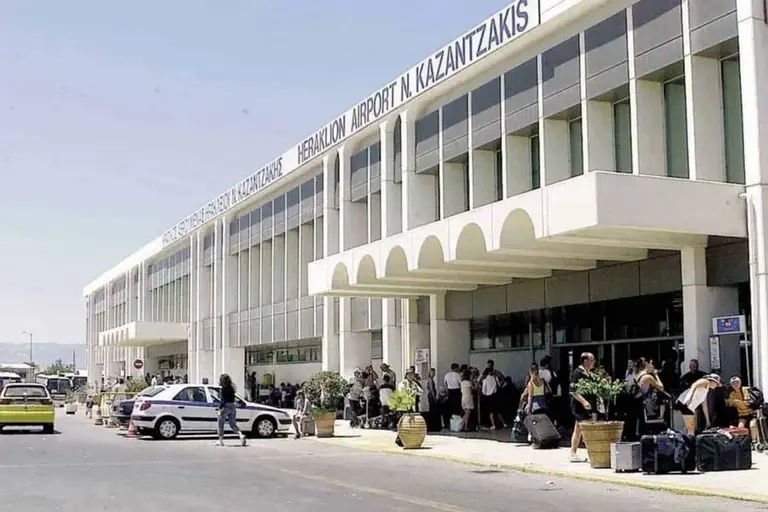 Αεροδρόμιο Ηρακλείου: Κλειστός για μία εβδομάδα ένας αεροδιάδρομος