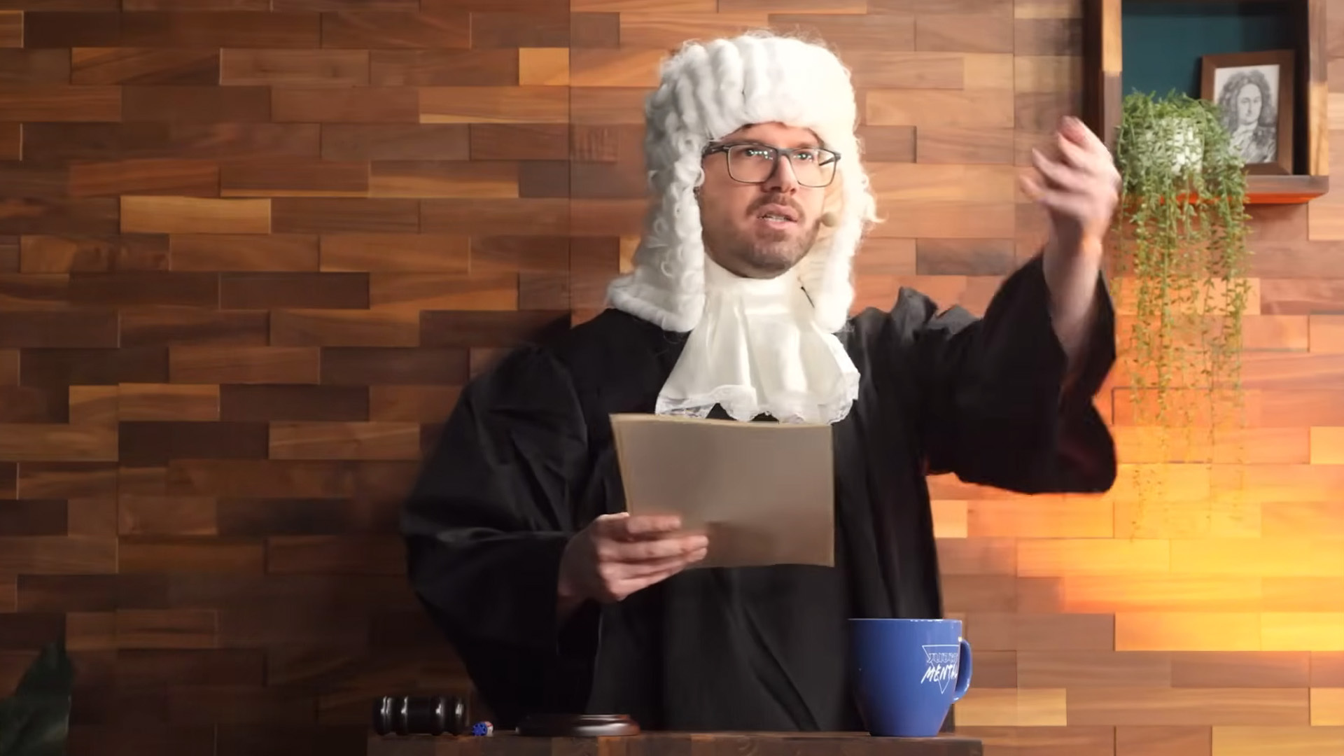 Chefstrobel vor Gericht – Ist er des Verrates schuldig?