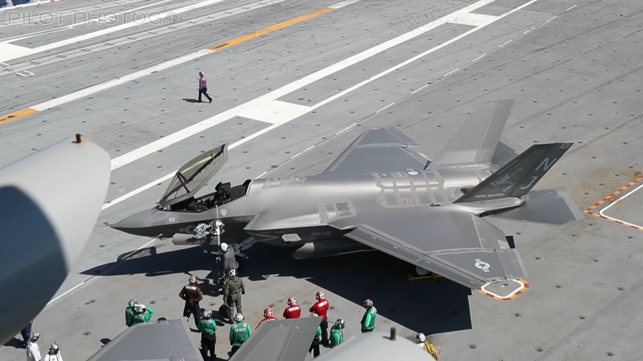 Why the Navy’s new fighter looks like it came from the future