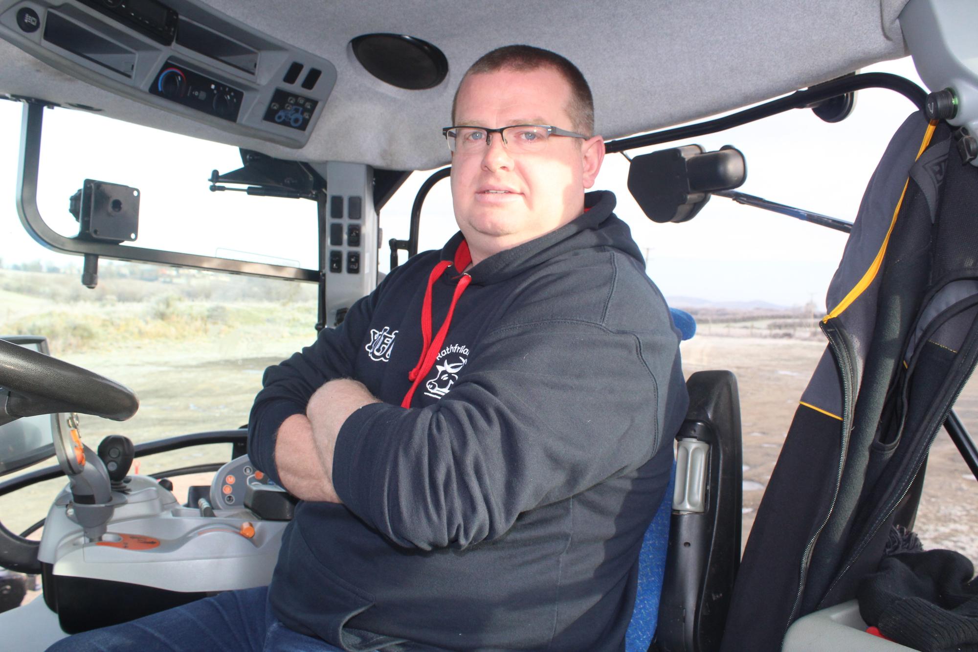 In pictures: Rathfriland Young Farmers tractor run