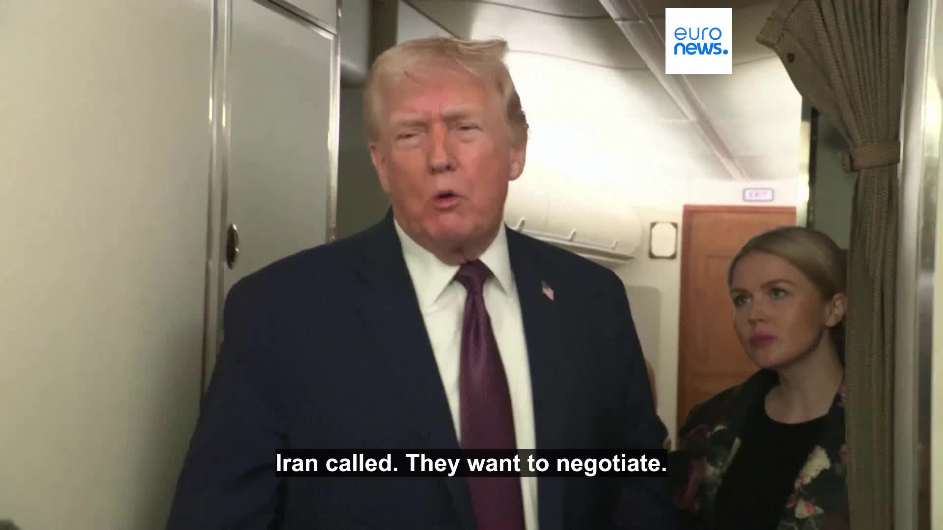 Tehran 'fully prepared for war' as Trump warns of military action over ...