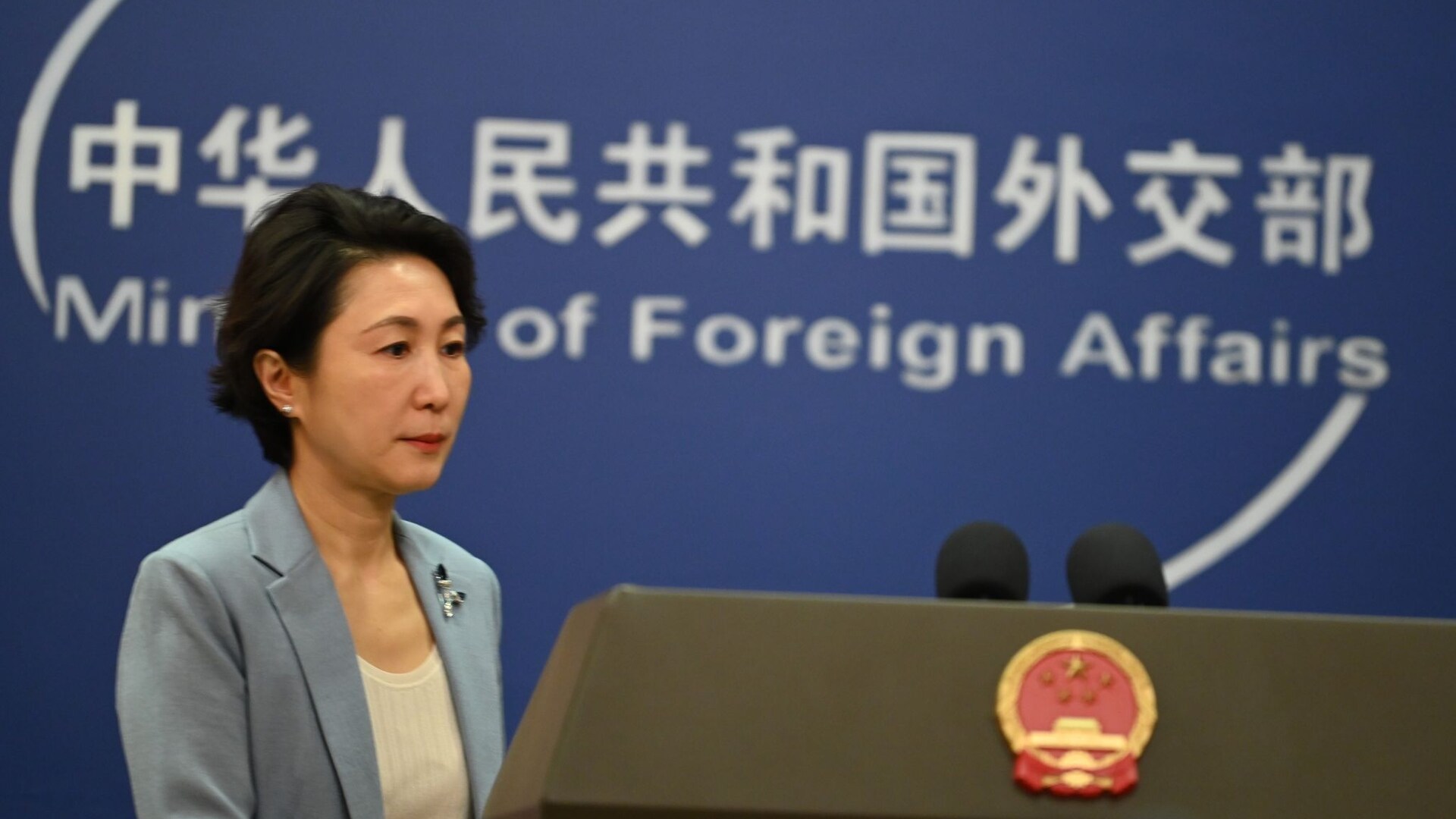 China kritisiert Gewaltandrohungen: Appell zur Nichteinmischung im Iran ...