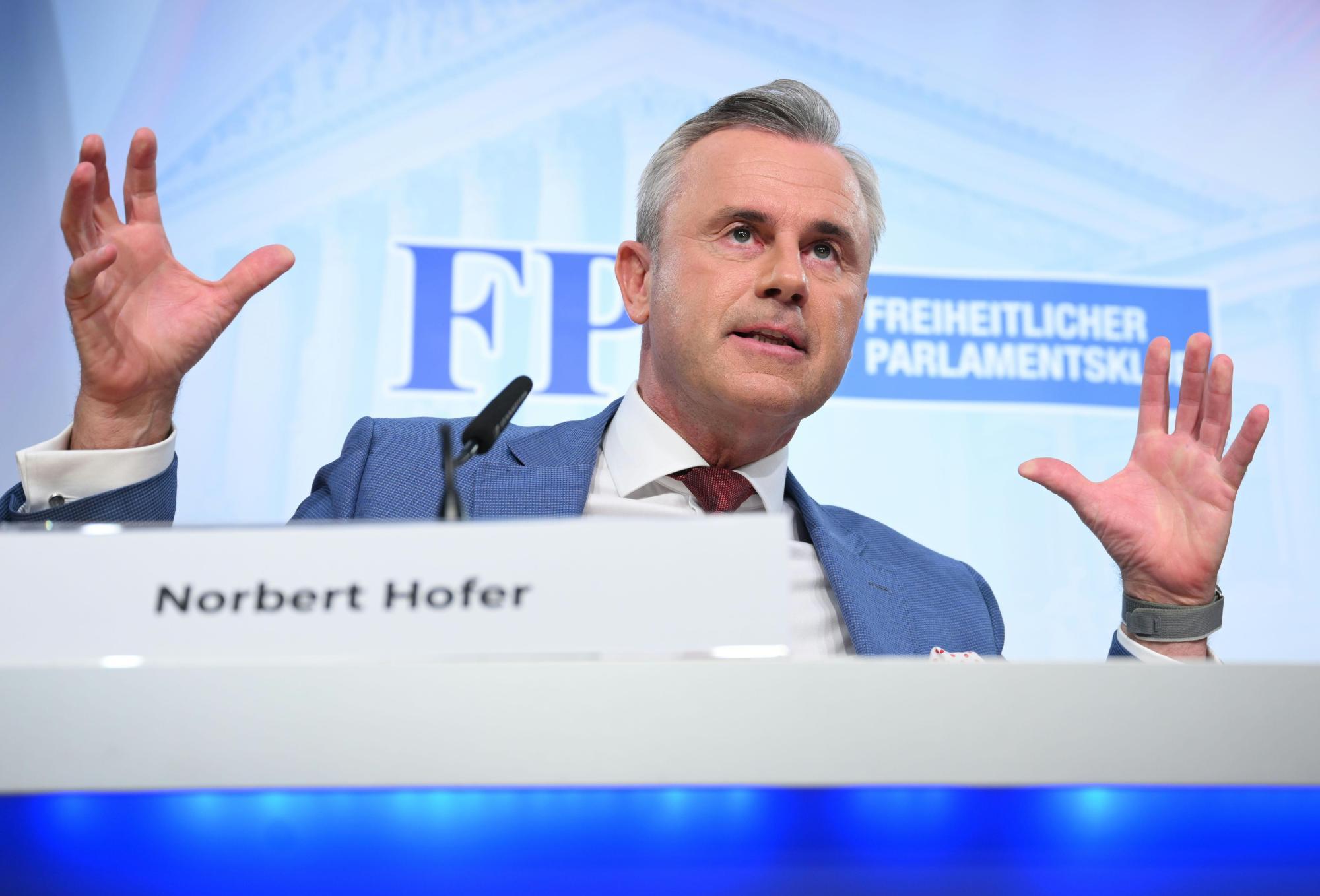 St.-Georgs-Orden: Warum Norbert Hofer nicht mehr Ehrenritter ist