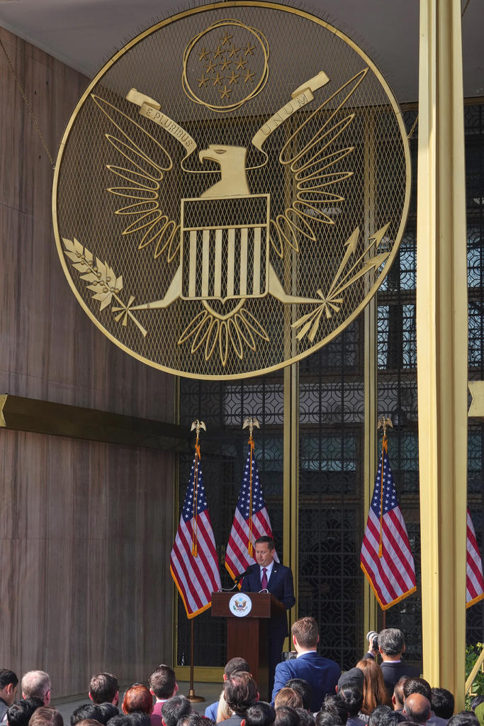 New US ambassador to India pushes for deeper trade ties despite tension ...