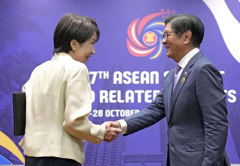 Japan’s top diplomat heads to Philippines with South China Sea top of mind