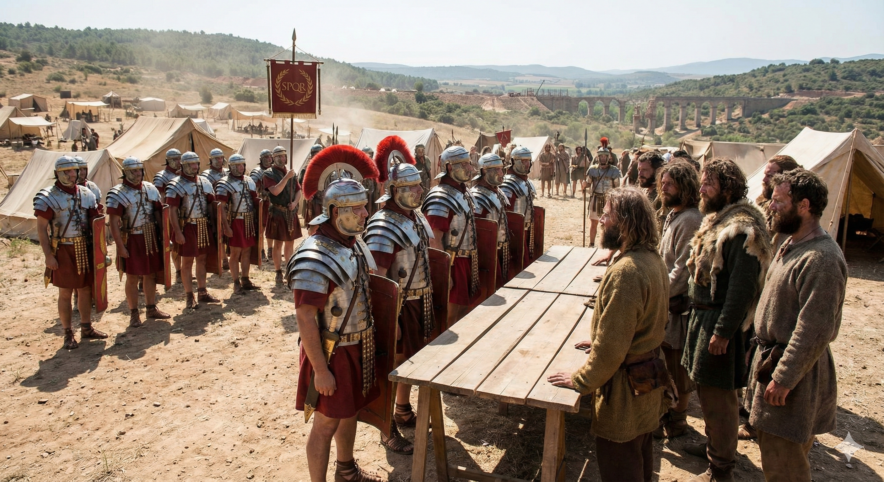 How Rome turned a tribal conflict into an empire