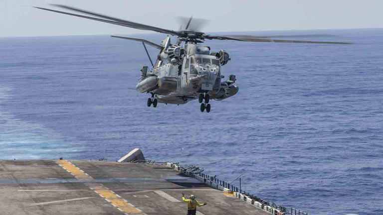 GE Aerospace receives US$ 1.4 billion contract for CH-53K King Stallion ...