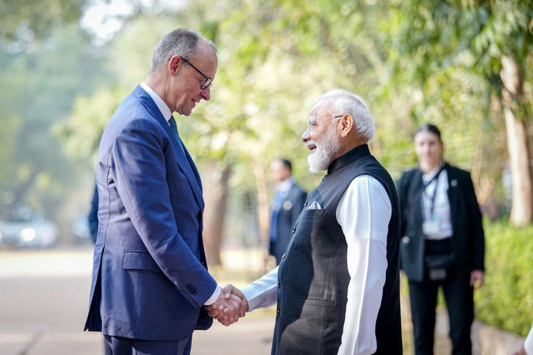 Merz hopes EU-India trade agreement can be signed at January summit