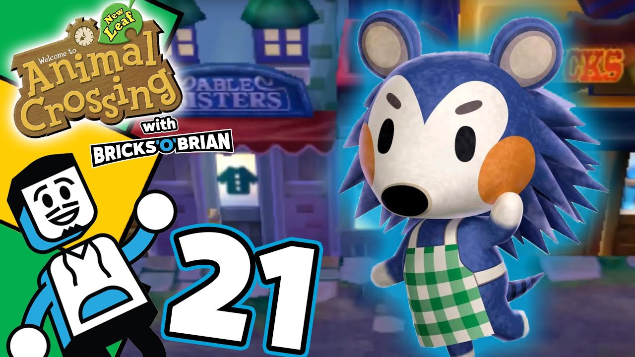 I come alive in the night! - Animal Crossing New Leaf with Bricks 'O' Brian