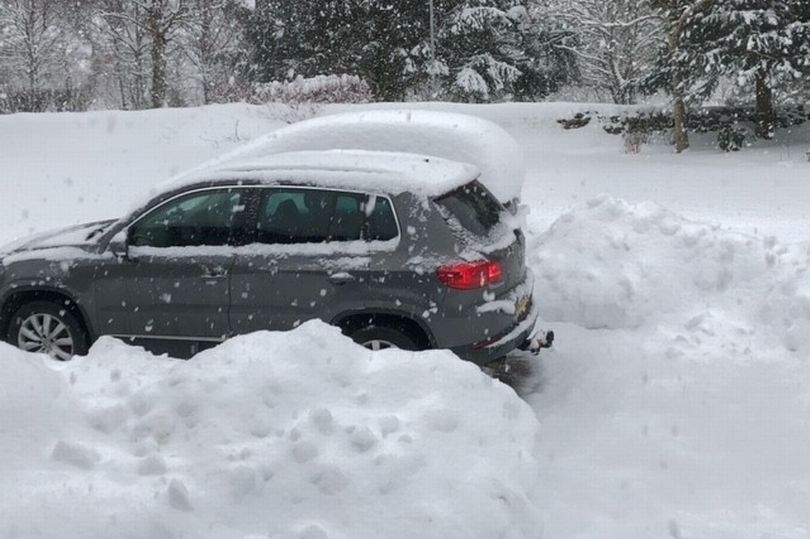 45 parts of UK facing snow blizzards before Sunday