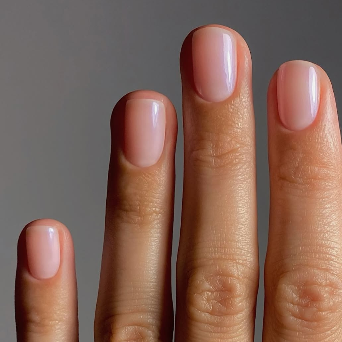 The new era of clean girl manicures is here—and it’s all about illuminators