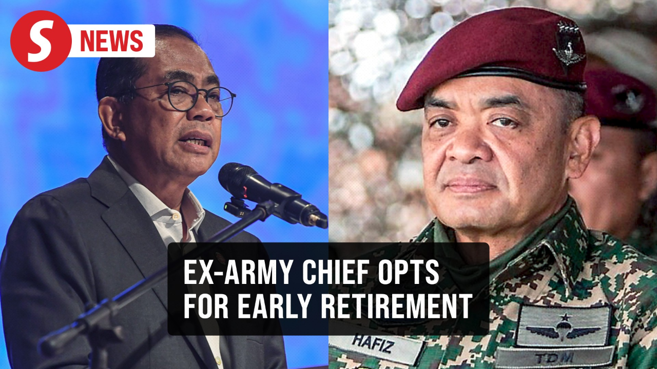 Ex-army chief opts for early retirement to allow selection of new Armed ...
