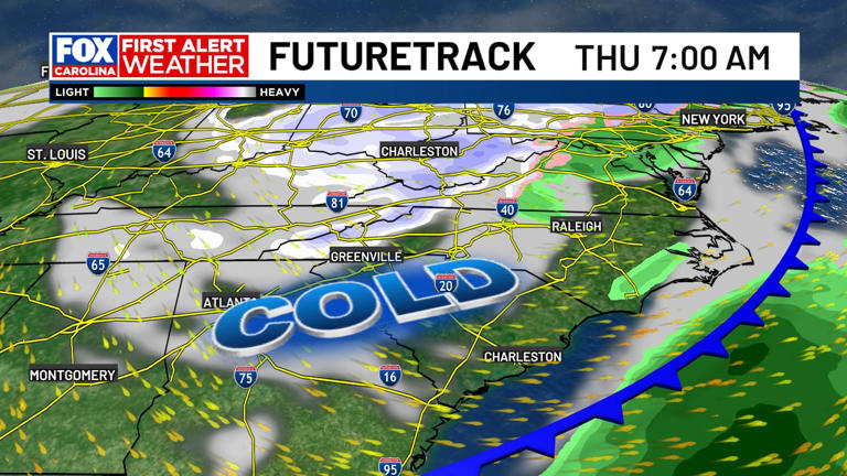 First alert - Mountain snow and dangerously cold air headed to the ...
