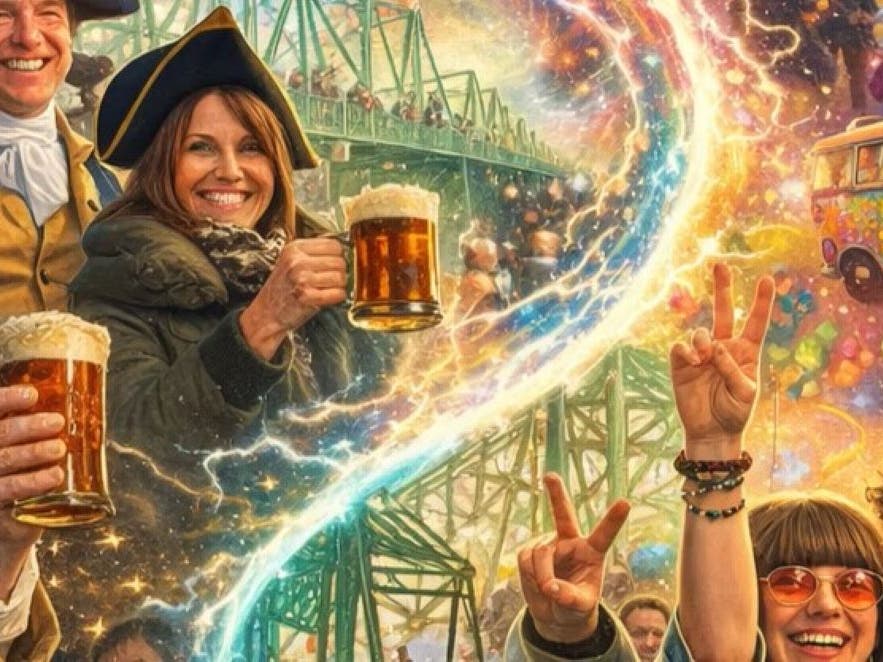 "Turncoats to peace signs" to journey through 2 eras in New Hope ...