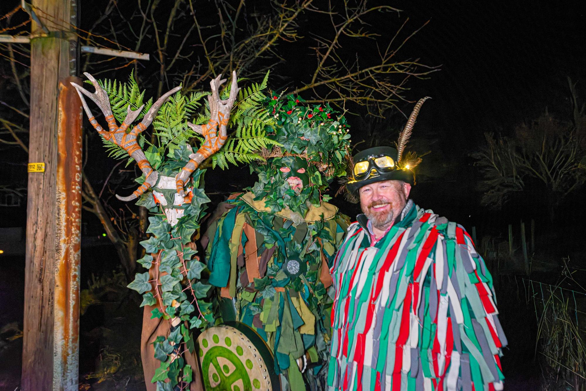 New book by Dunton author set to revive the ancient ritual of wassailing
