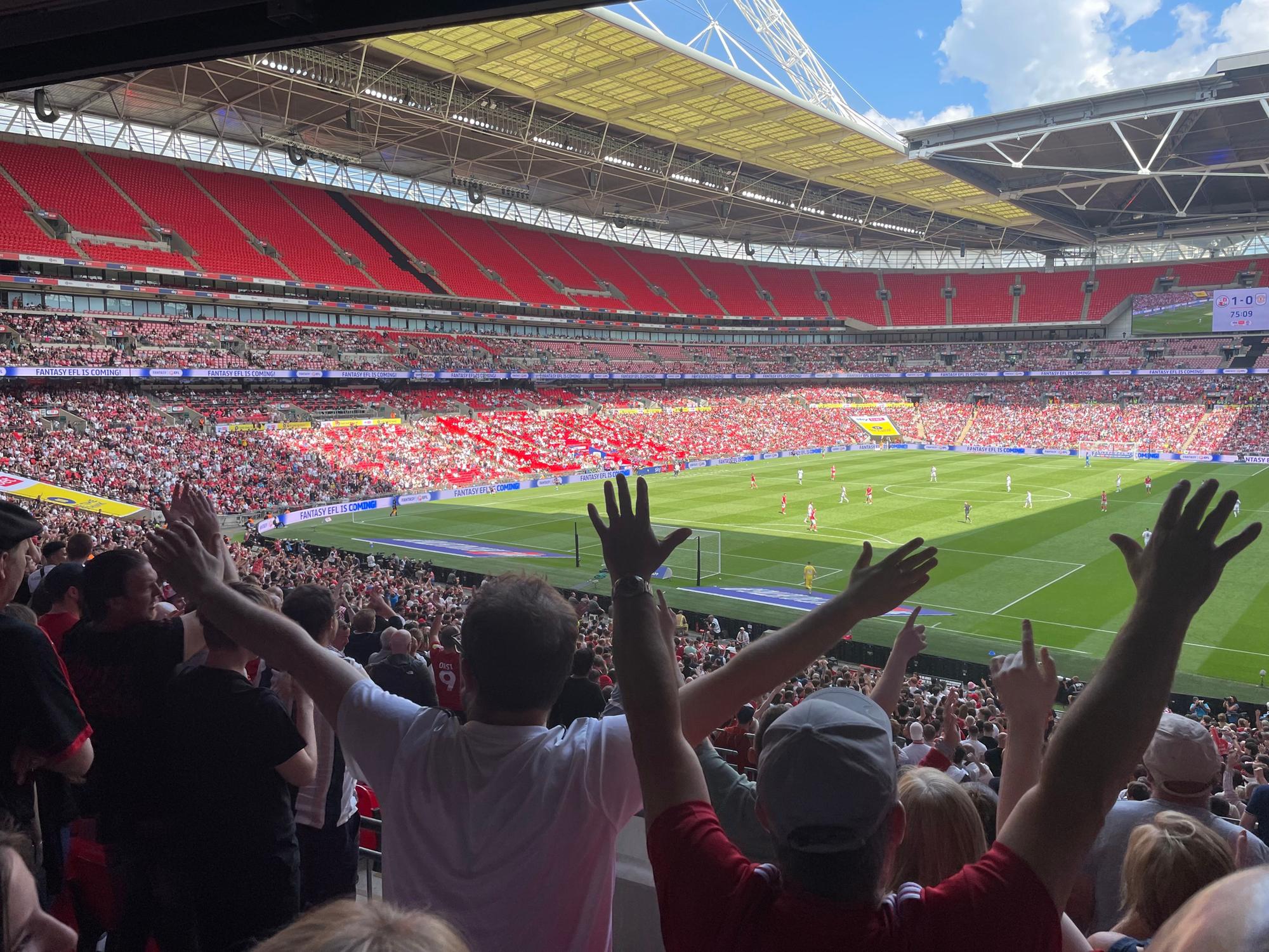 Crawley Town Column: Feed the Ors and he will score!