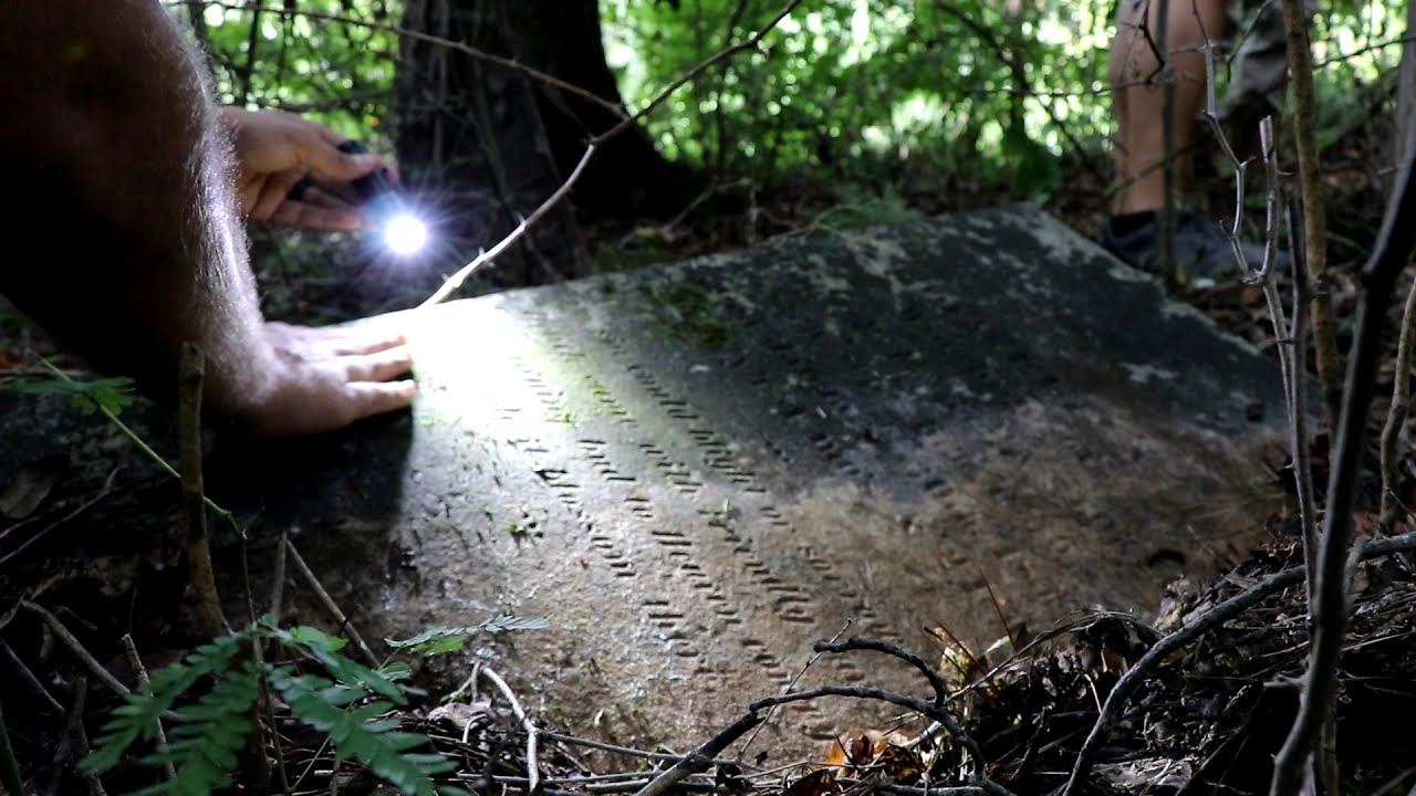 How an entire burial ground vanished into the forest