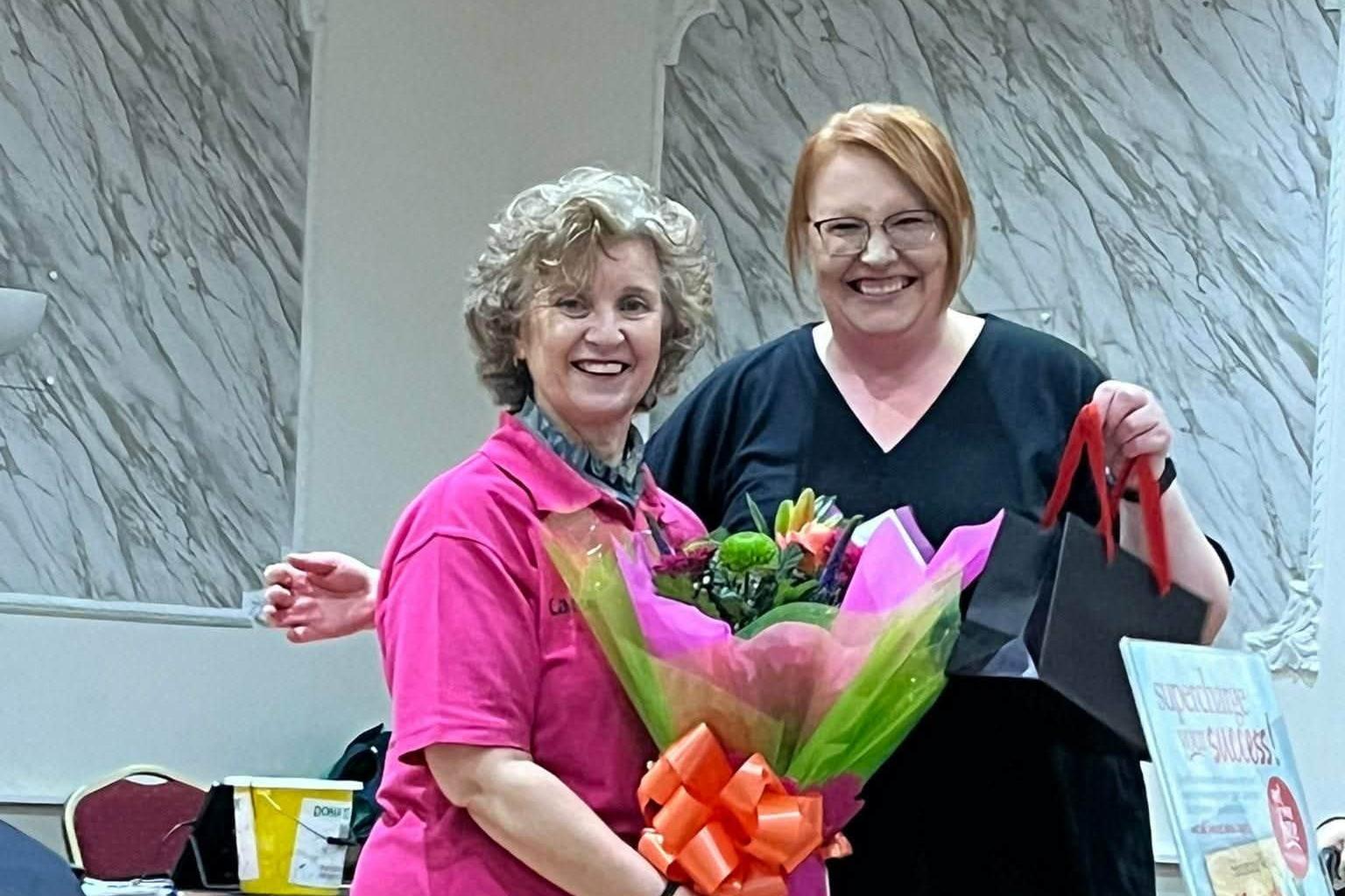 Burnley Slimming World consultant Caroline Griffiths celebrates 25 ...