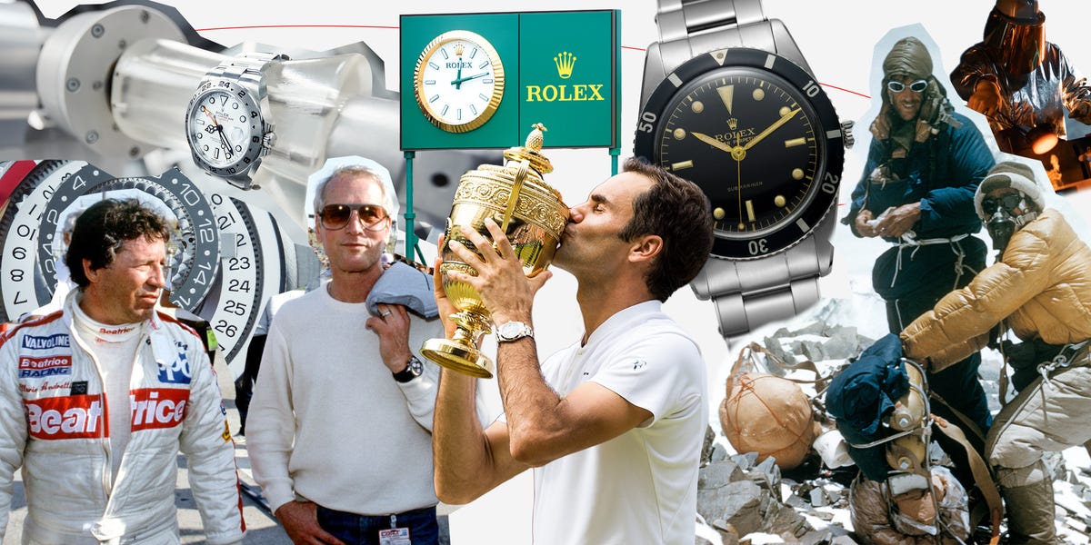 Everything you need to know about Rolex watches