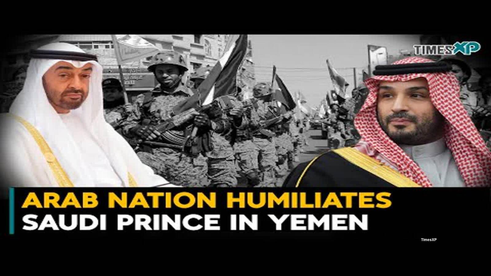Arab nation humiliates Saudi prince in Yemen