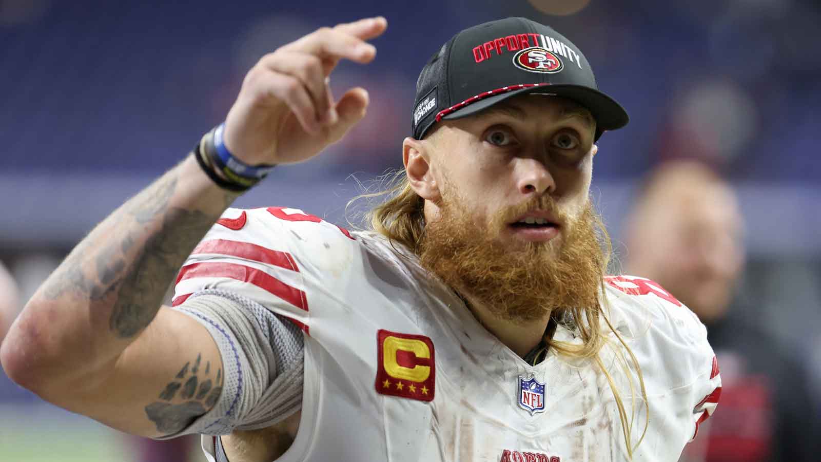 49ers GM John Lynch makes 'big' George Kittle prediction despite ...