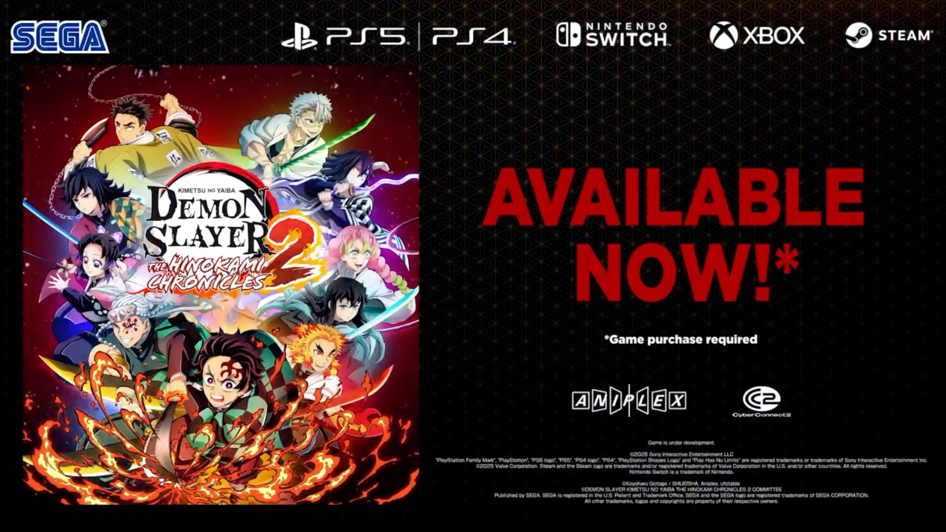 Demon Slayer Kimetsu no Yaiba The Hinokami Chronicles 2 official Akaza ...
