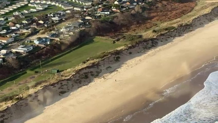 Britain’s ‘most eroded coastline’ 27 years ago – before homes lost to ...