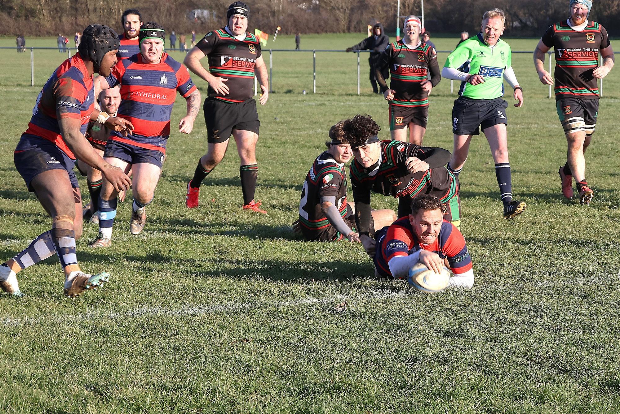 Chichester come up just short at Millbrook