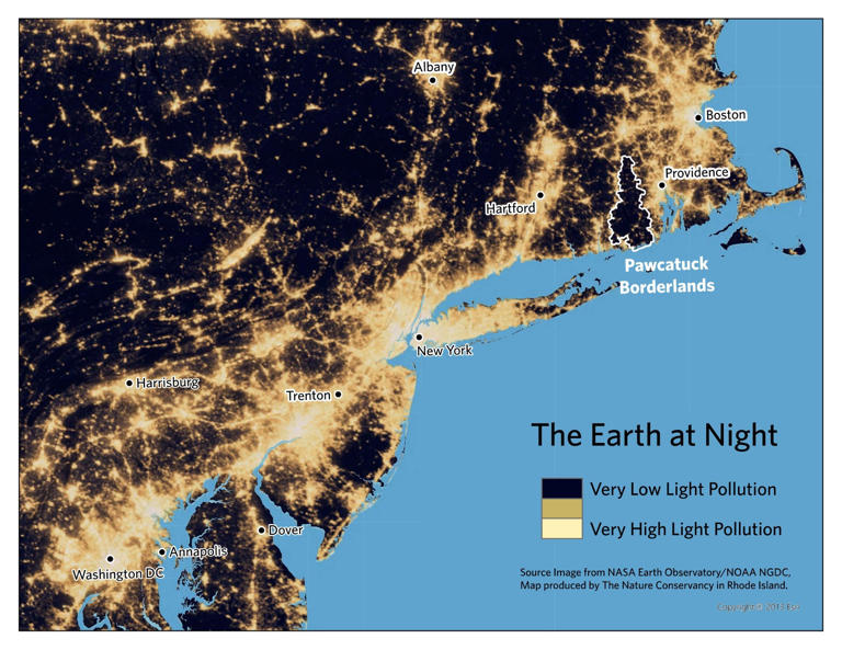 Pawcatuck Borderlands is a one-of-a-kind asset. Here's why.