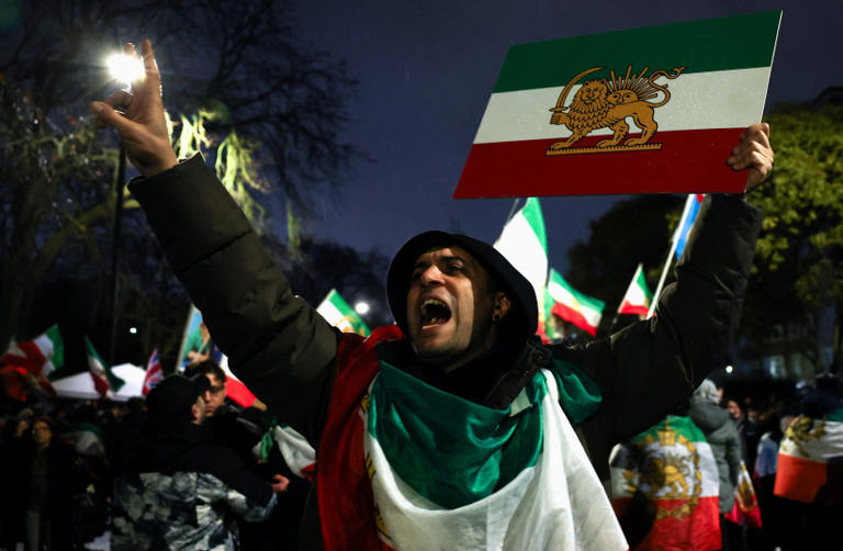 Israel adopts cautious tone amid Iran’s internal crisis