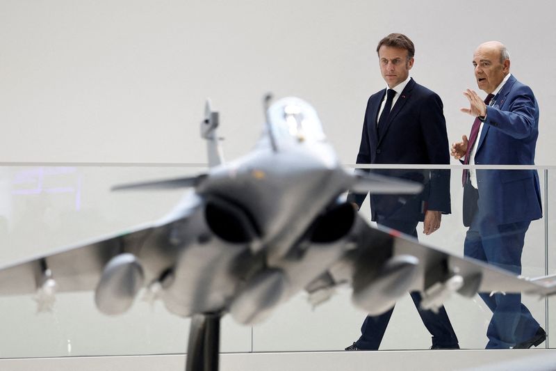 Dassault Aviation invests in French defence AI unicorn Harmattan