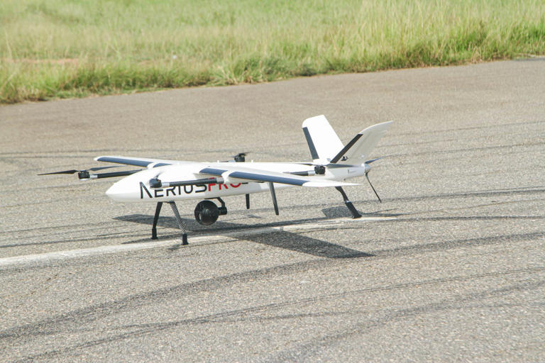 Ghana takes to the skies with homemade drones to monitor security threats