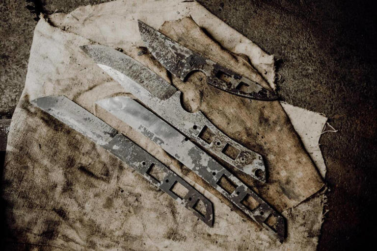 Besuch beim Messermacher