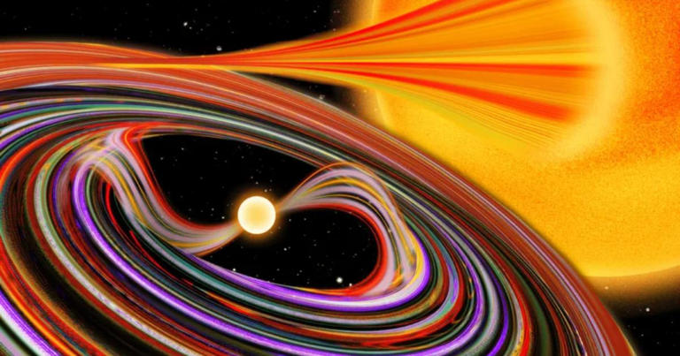 NASA gets first-ever look inside a white dwarf system in remarkable detail