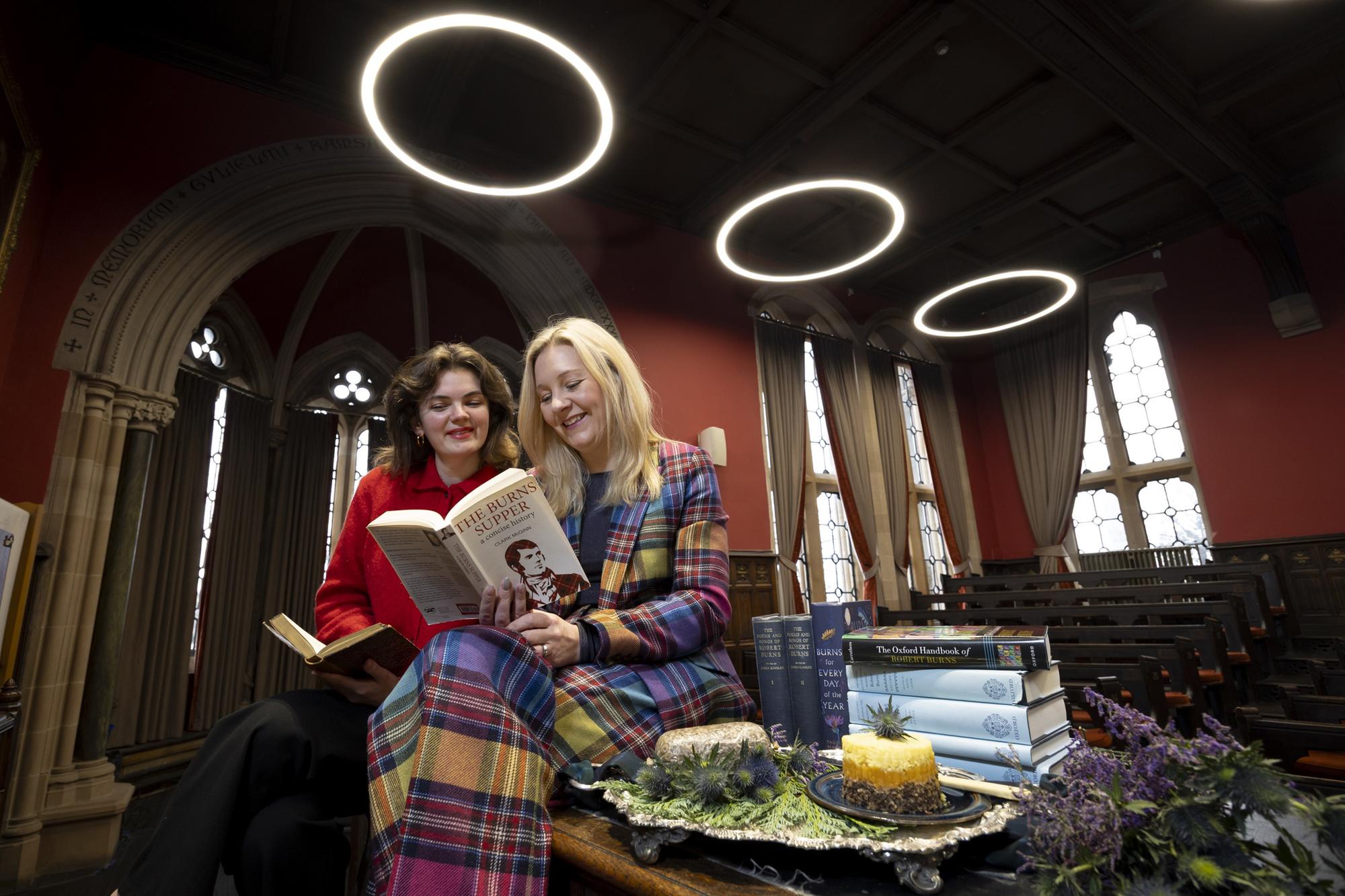 New project which is putting the Burns Supper on the map