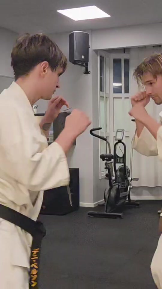 This karate throw made my head spin