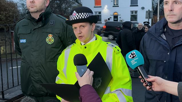 Police statement after four people die in a head-on crash in Bolton