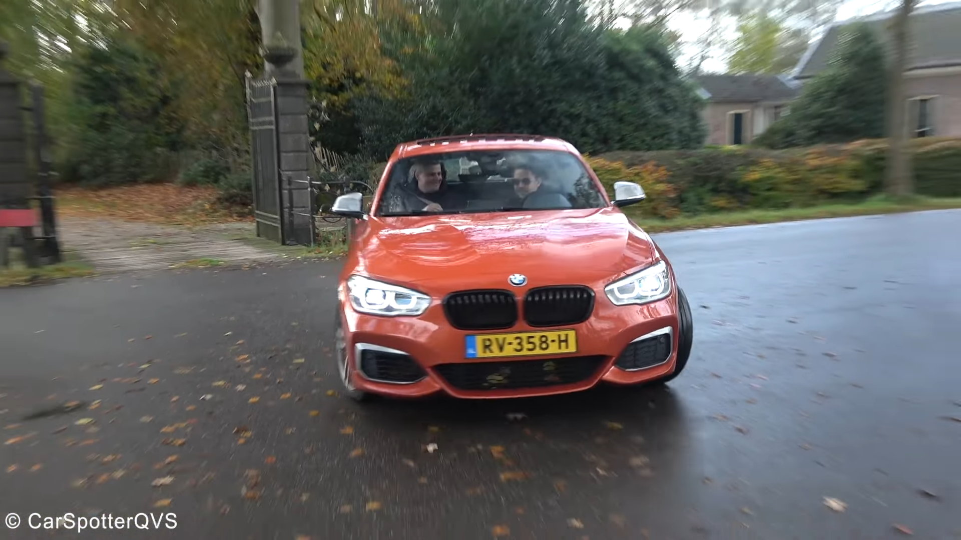 When a BMW has too much power