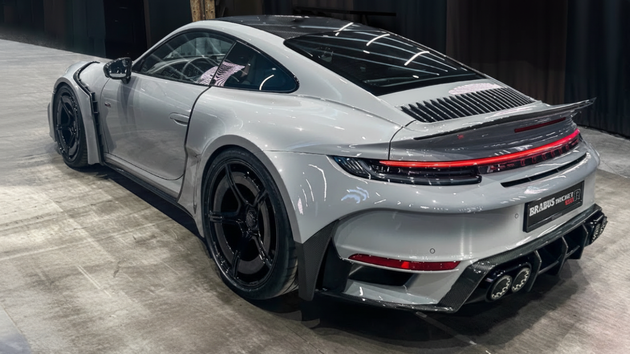 What makes the Brabus Rocket 900 R so different?