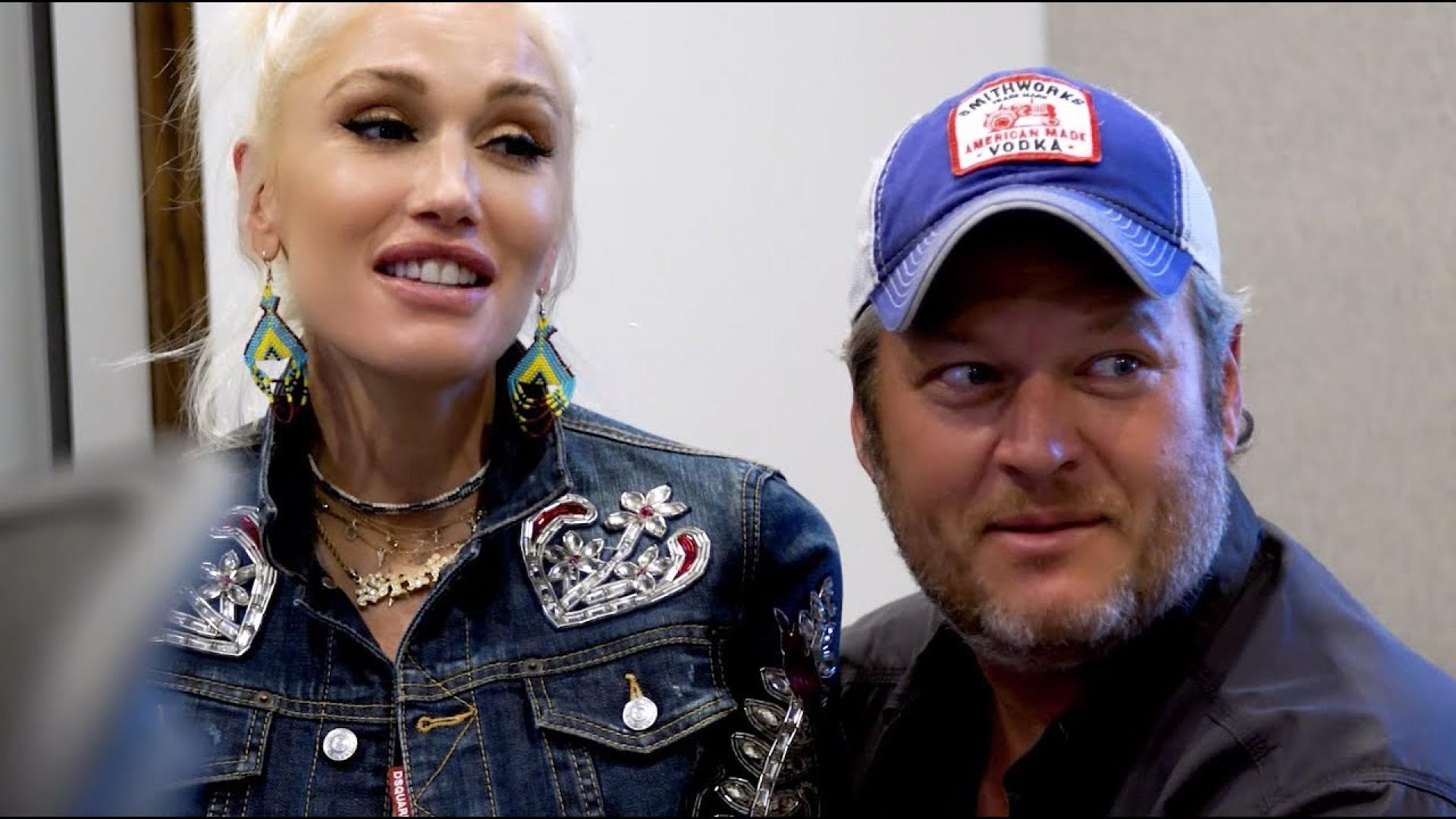 Blake Shelton responds to Gwen Stefani divorce rumors