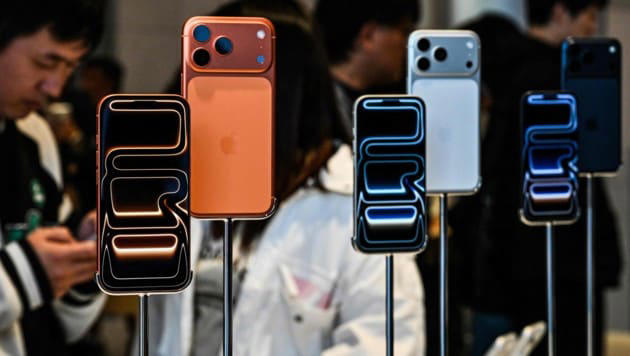 Apple ist mit iPhone Smartphone-Weltmarktführer