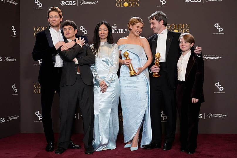 Golden Globes 2026: 'One Battle After Another' and British series ...