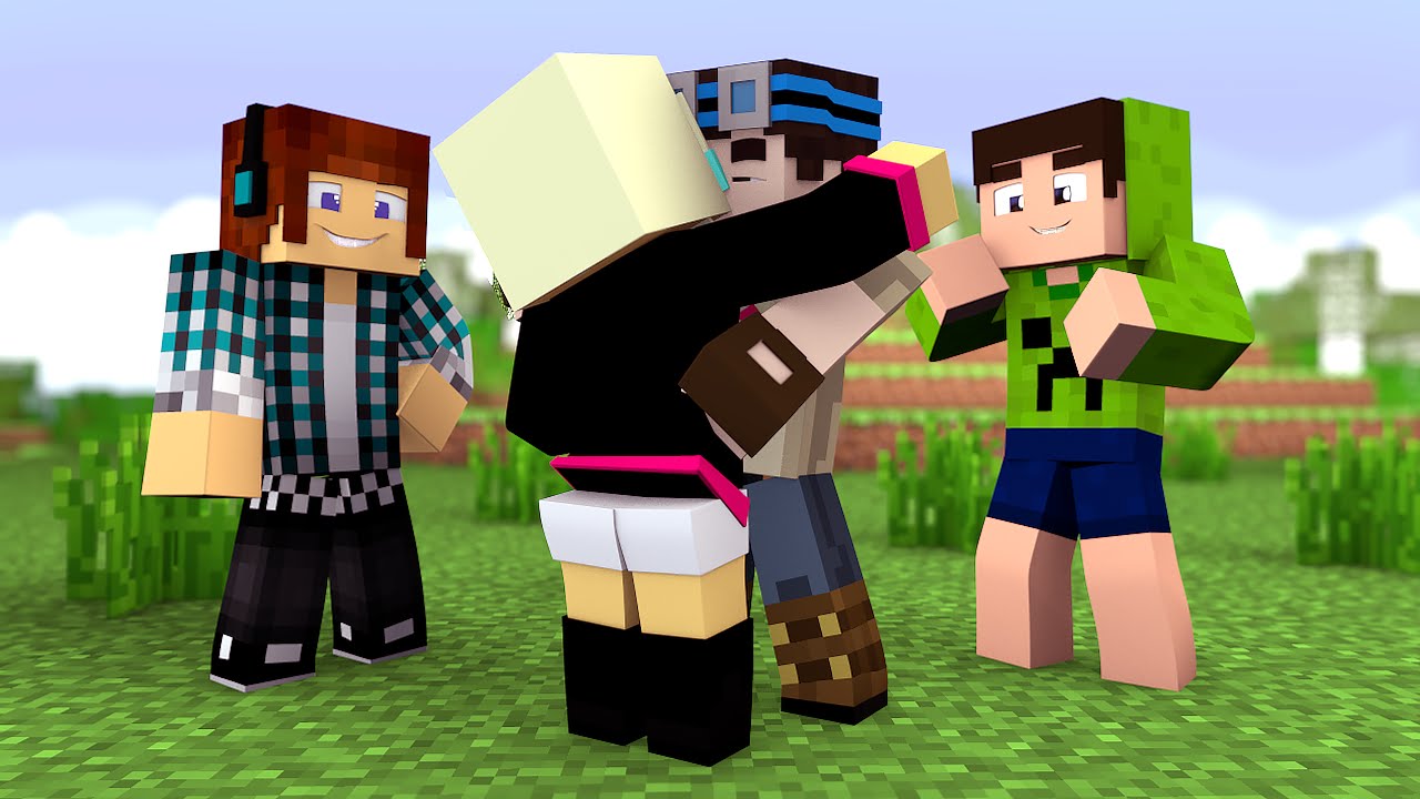 Minecraft survival ep. 165 - Eles estão namorando!