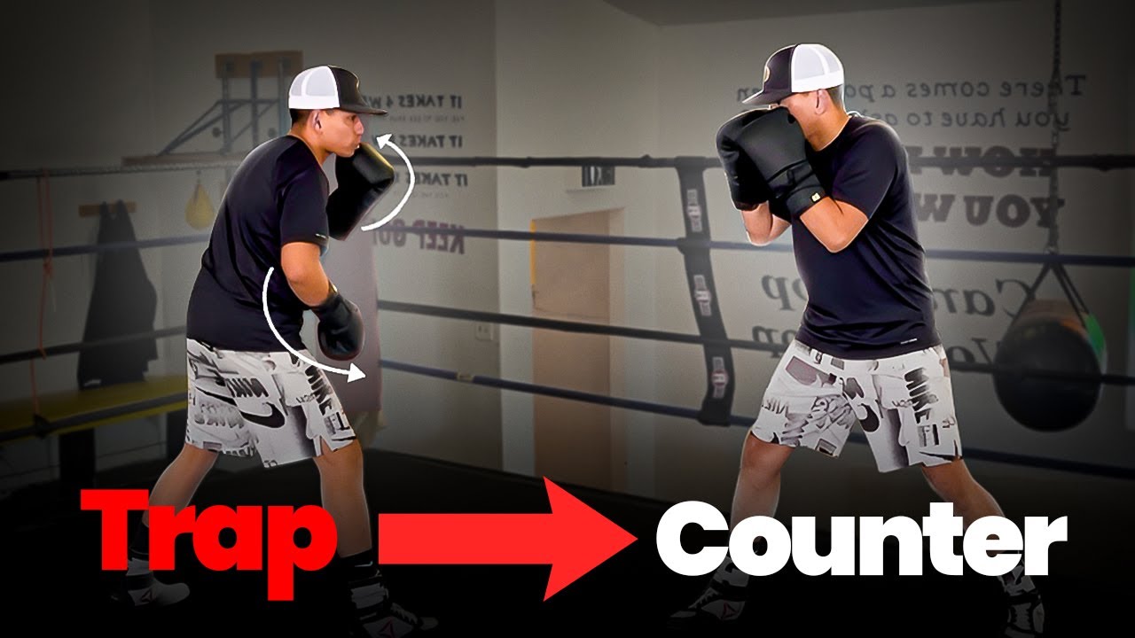 How to set the perfect trap in boxing
