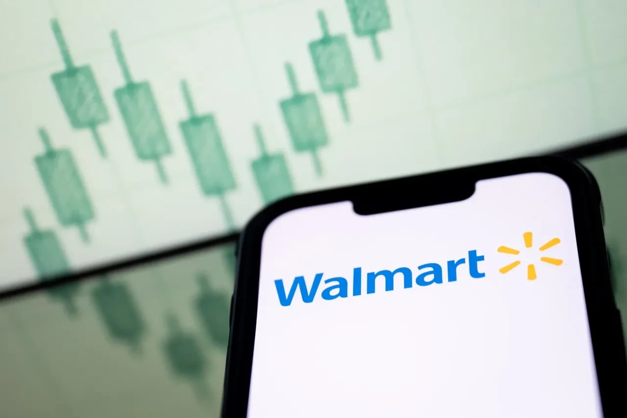 Why is Walmart stock rising premarket today?