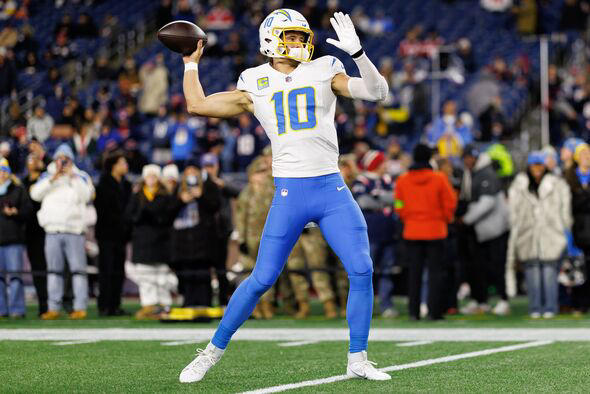 Justin Herbert left motionless in brutal hit as Chargers lose to ...