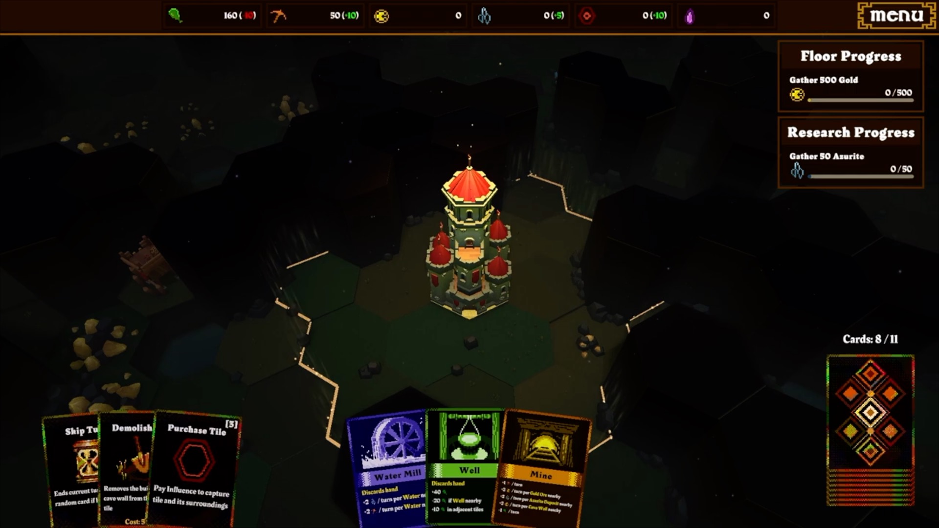 Into the Depths official gameplay trailer