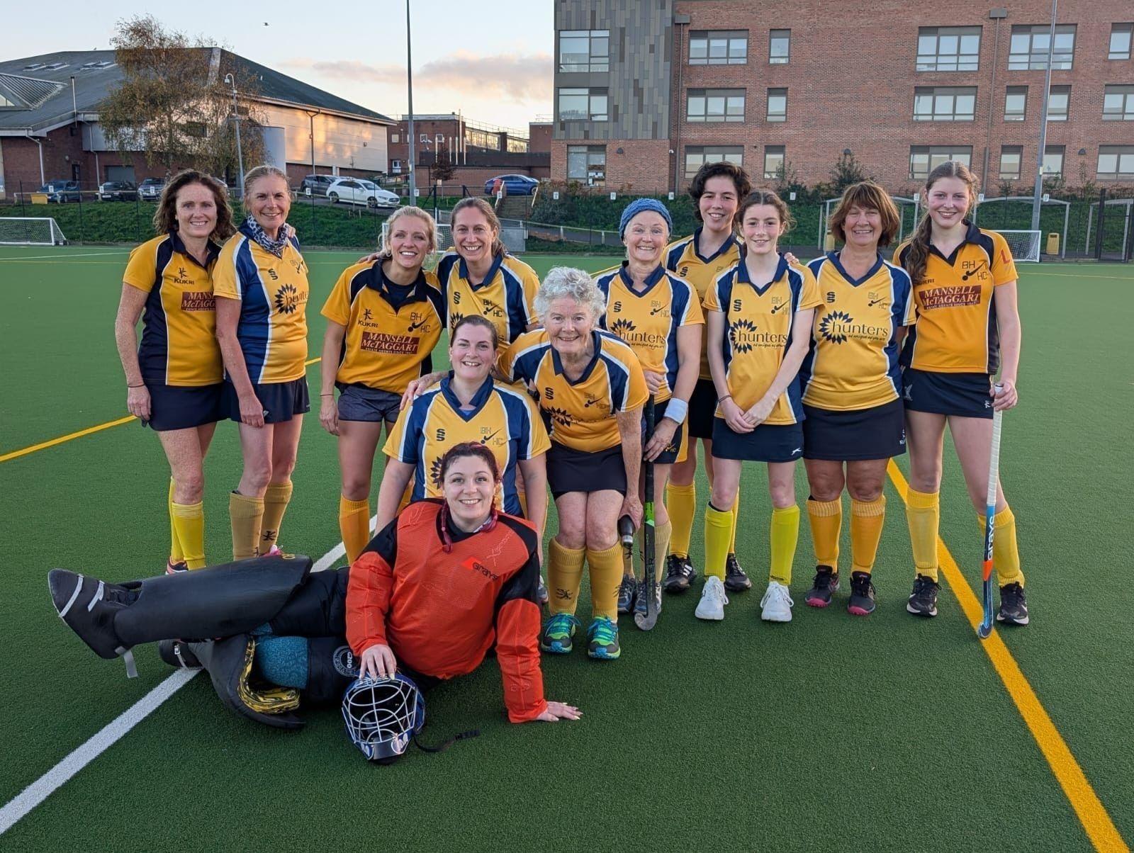 Hockey: Burgess Hill ladies edge win over Southwick twos