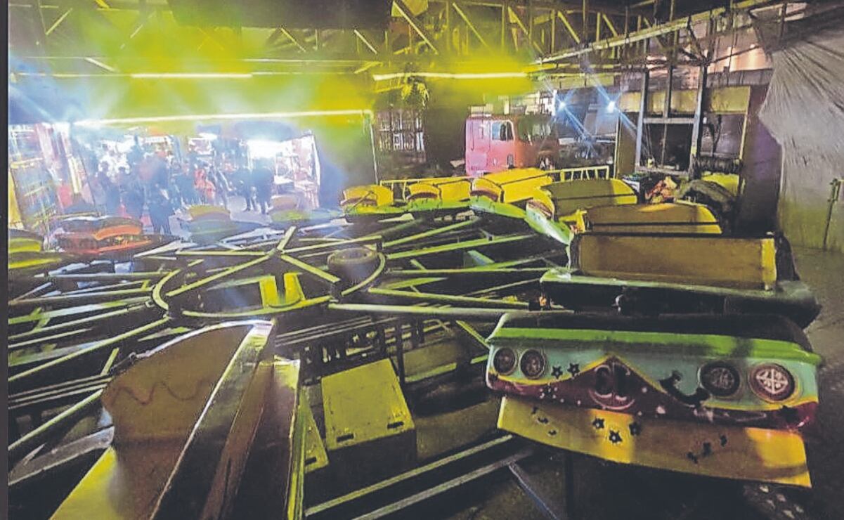 Fallece un hombre en juego de feria en Coyoacán