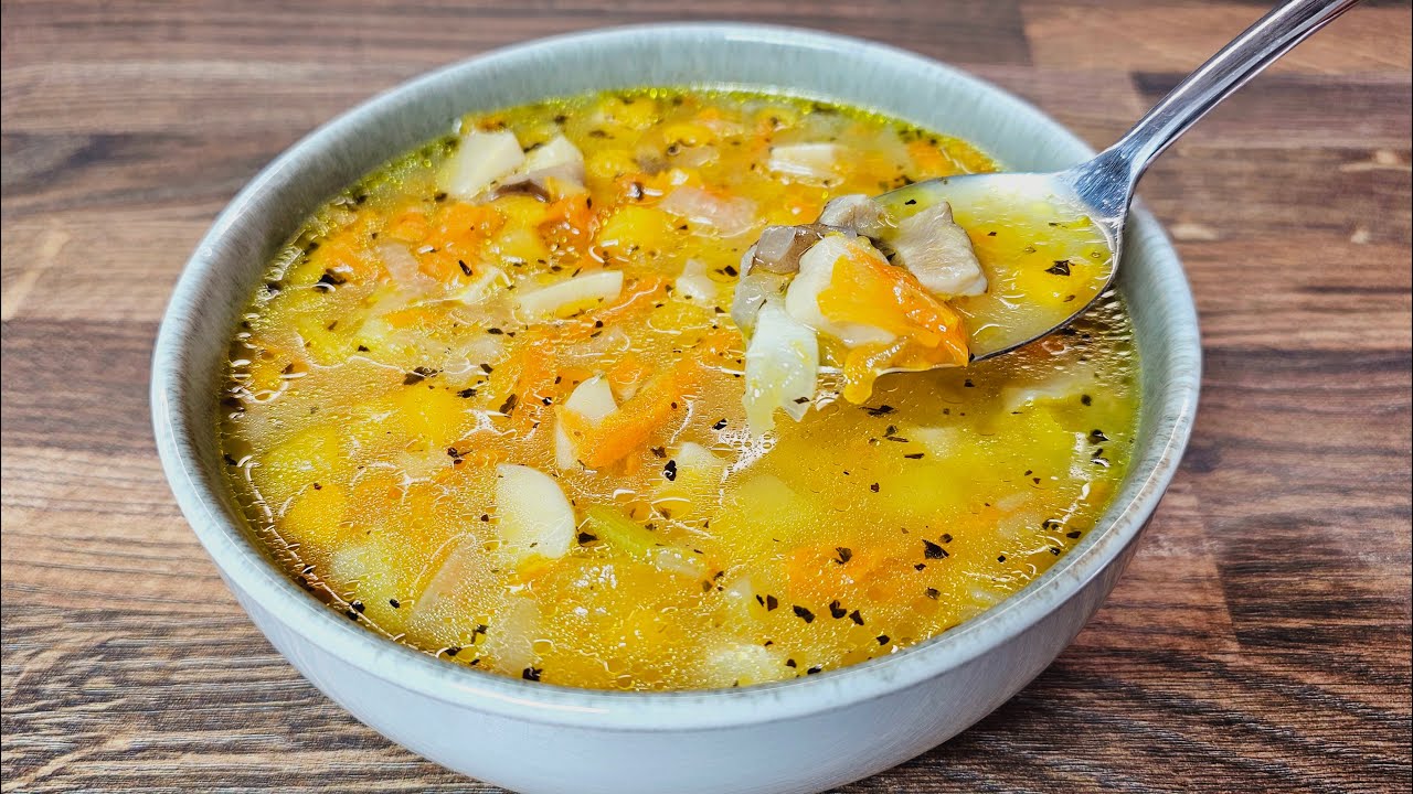 Hühnersuppe mit Kürbis, die idealste und gesündeste Kombination ...